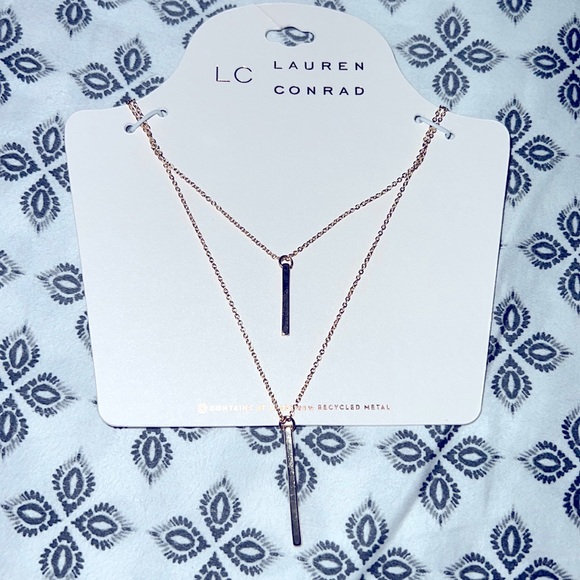 LC Lauren Conrad | Jewelry | Lc Lauren Conrad Gold Color Necklaces ...